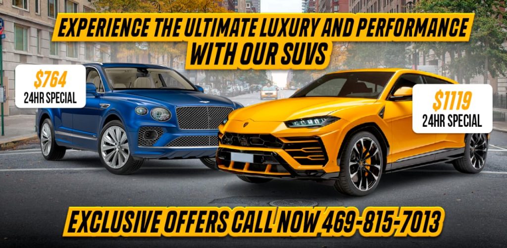 Home - Exotic & Luxury Car Rentals in Dallas, Tx | Rent Exotic Car ...