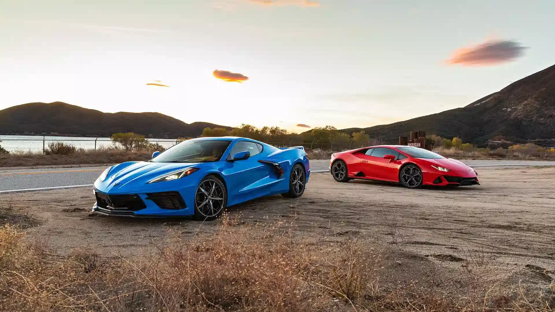 Driving A Lamborghini Vs A Corvette - Exotic & Luxury Car Rentals in ...